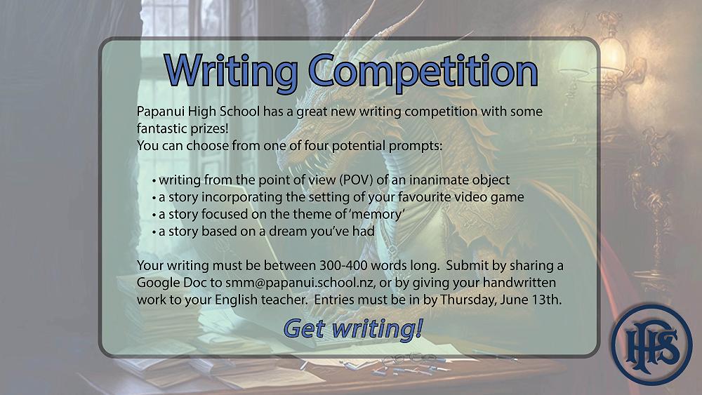 Writing Competition