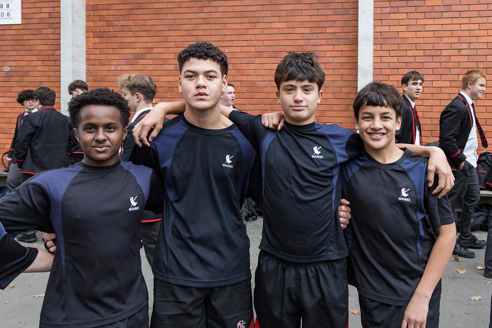 House spirit shines on Feast Day