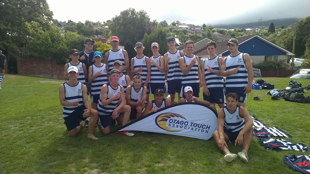 Touch Team Take Title