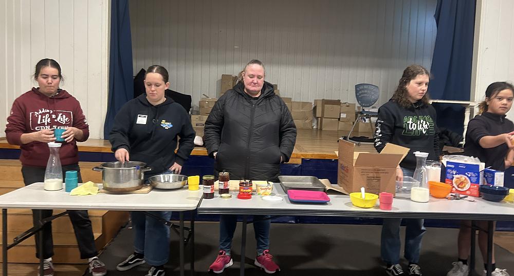 Thursday Morning Breakfast