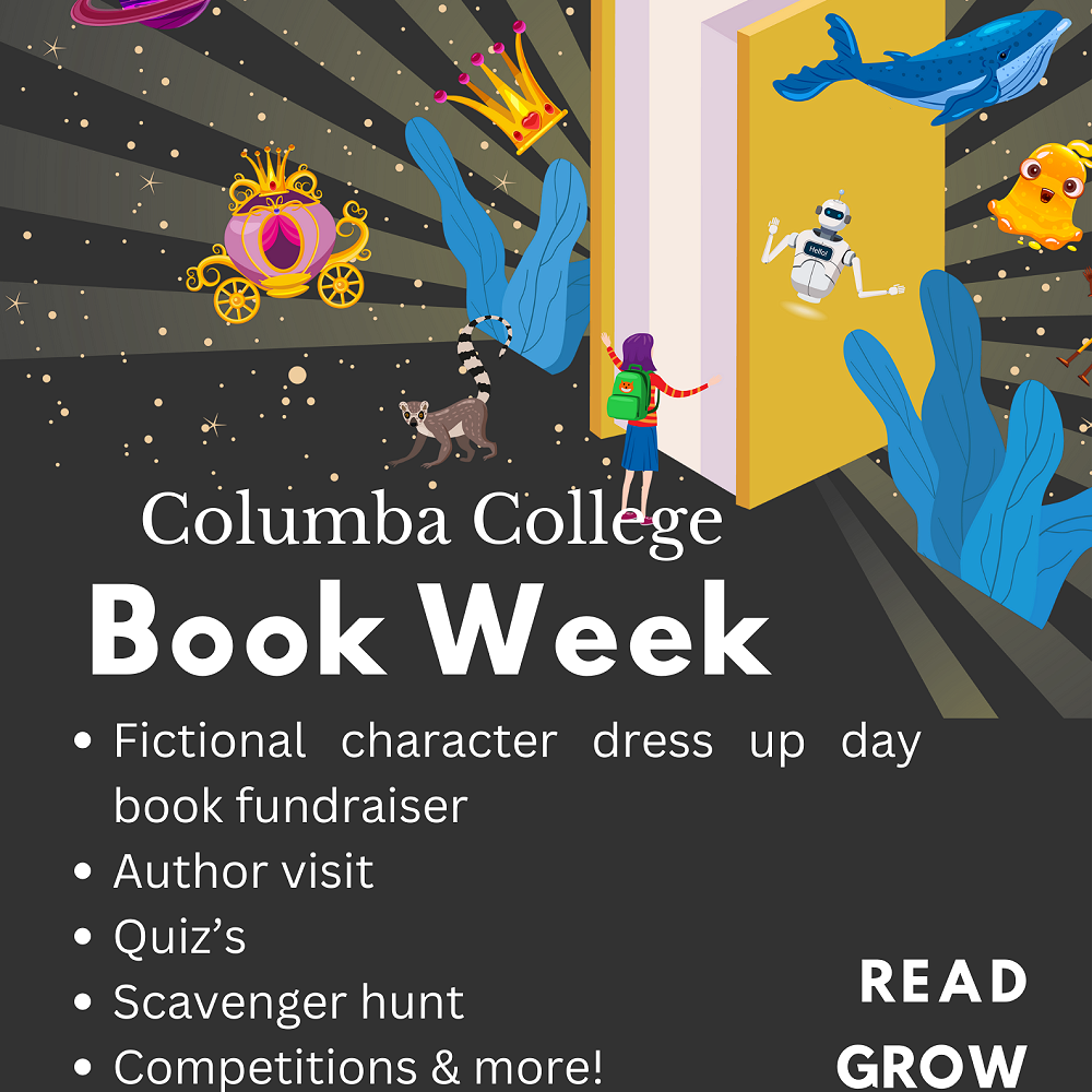 Book Week- save the date!