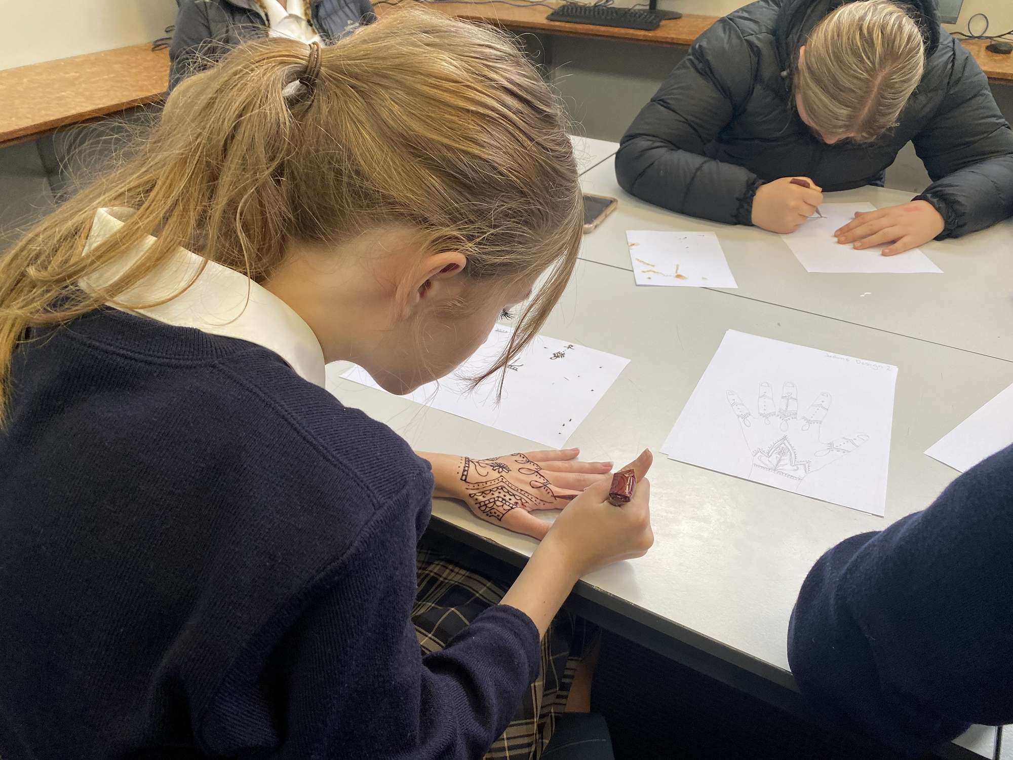 It's all in the Design Technology Class