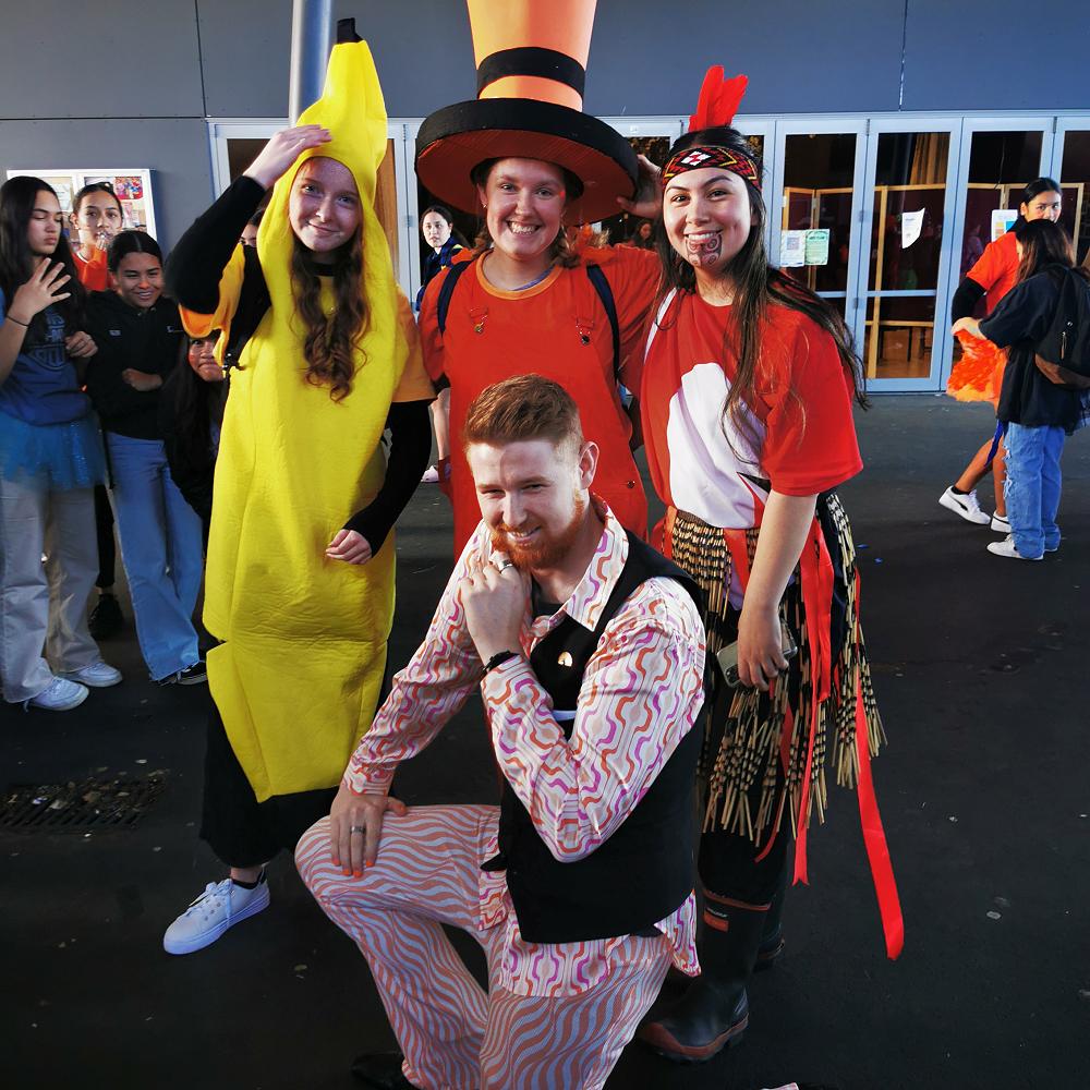 House Civvies Day a success!