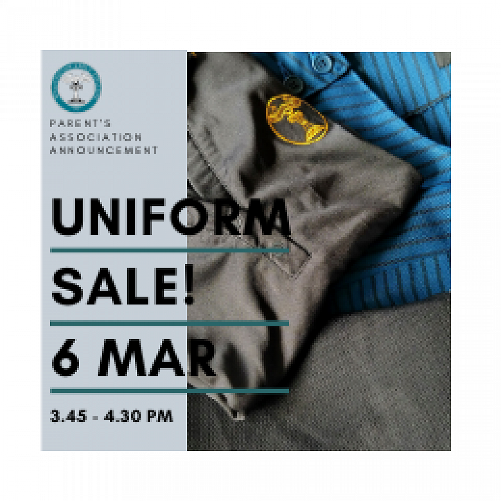 Used uniform sale