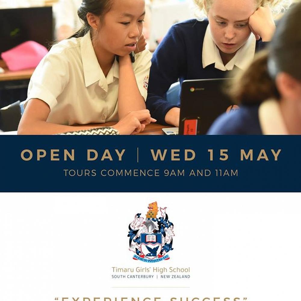 TGHS Open Day — NEWSLETTER Term 1 2019, Issue 2