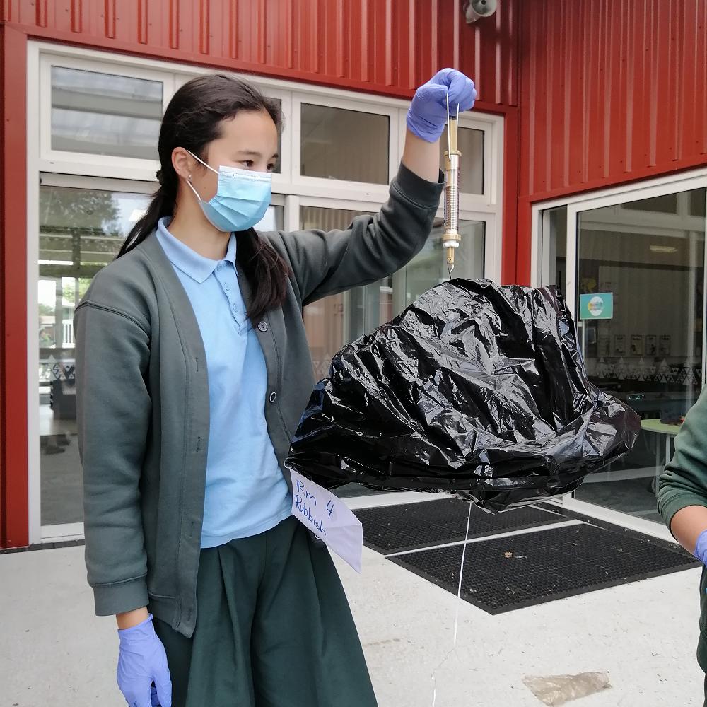 The journey to a rubbish-free school begins!