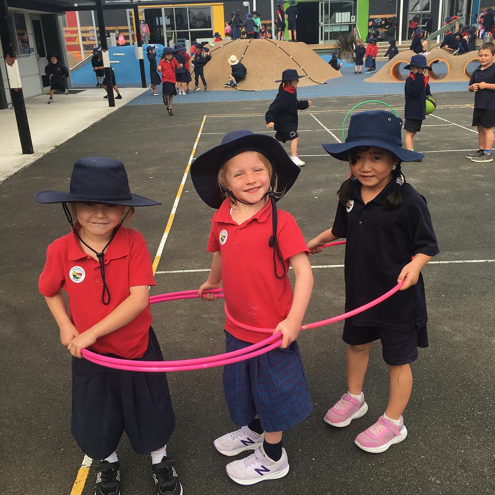 Positive Behaviour in the Playground