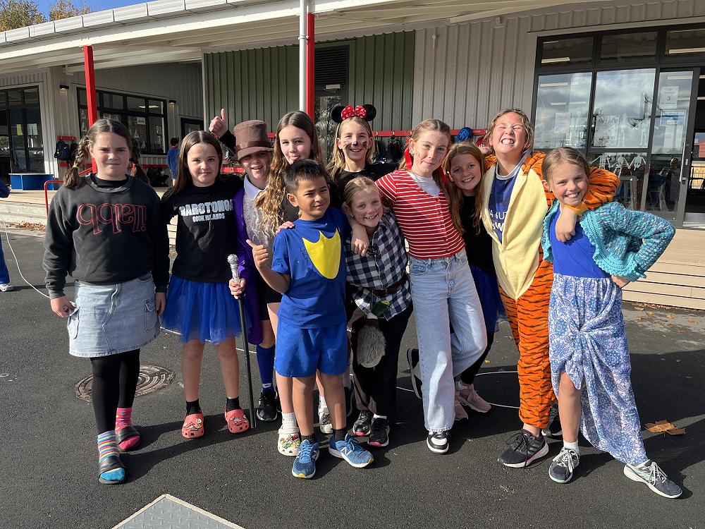 Book Character Dress Up day — A quick wrap up :-)