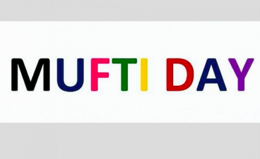 Mufti Day School Fundraiser