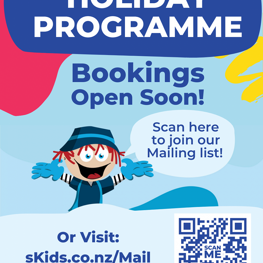 sKids Holiday Programme — Week 8 Term 2 Newsletter 2021
