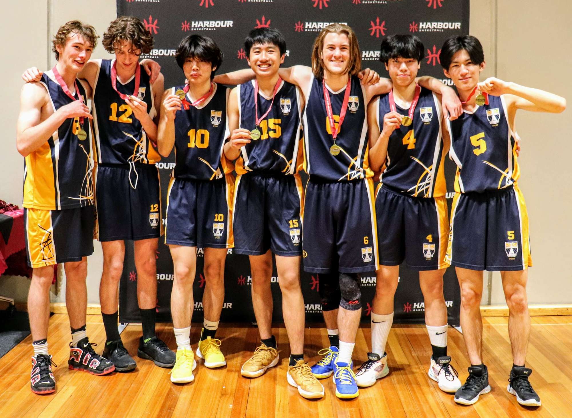 U19 Boys Basketball Win!