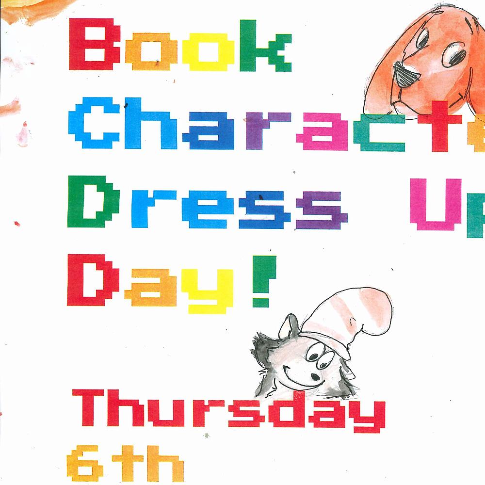 Book Character Day at School