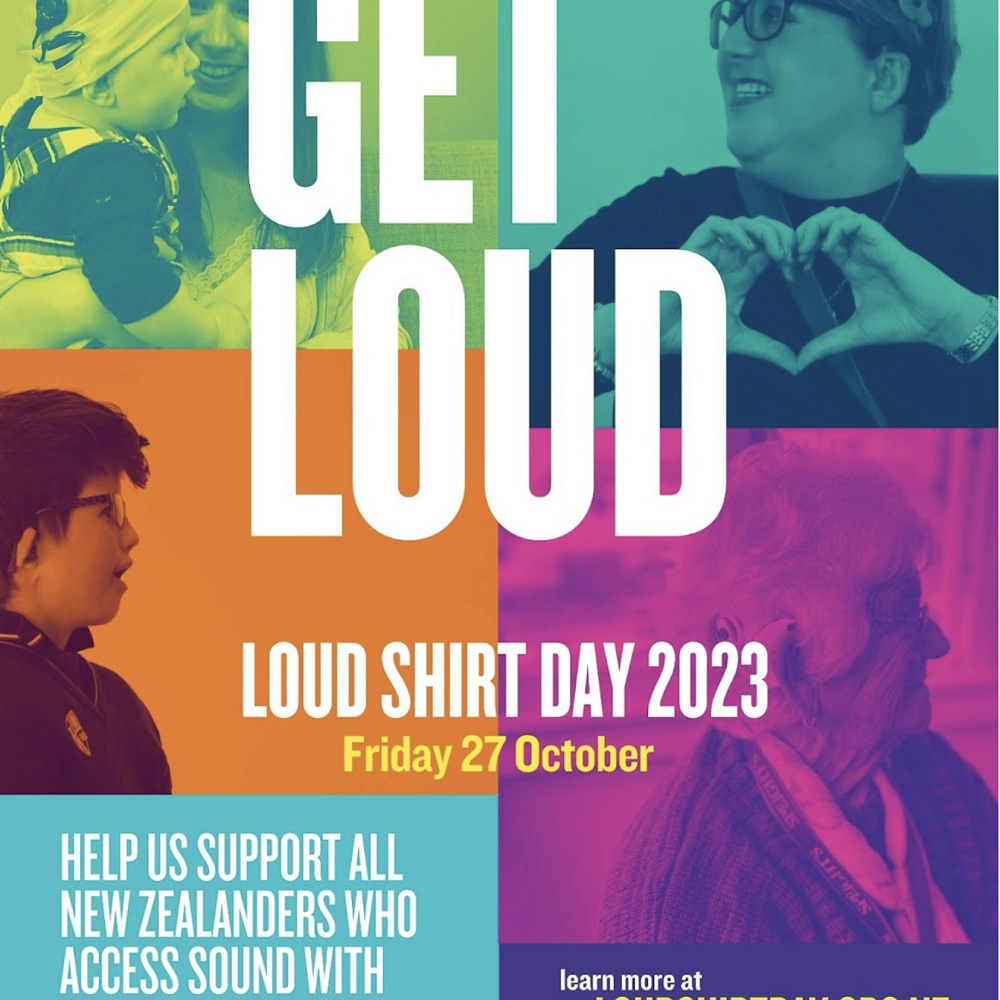 Loud Shirt Day Friday 27th October.