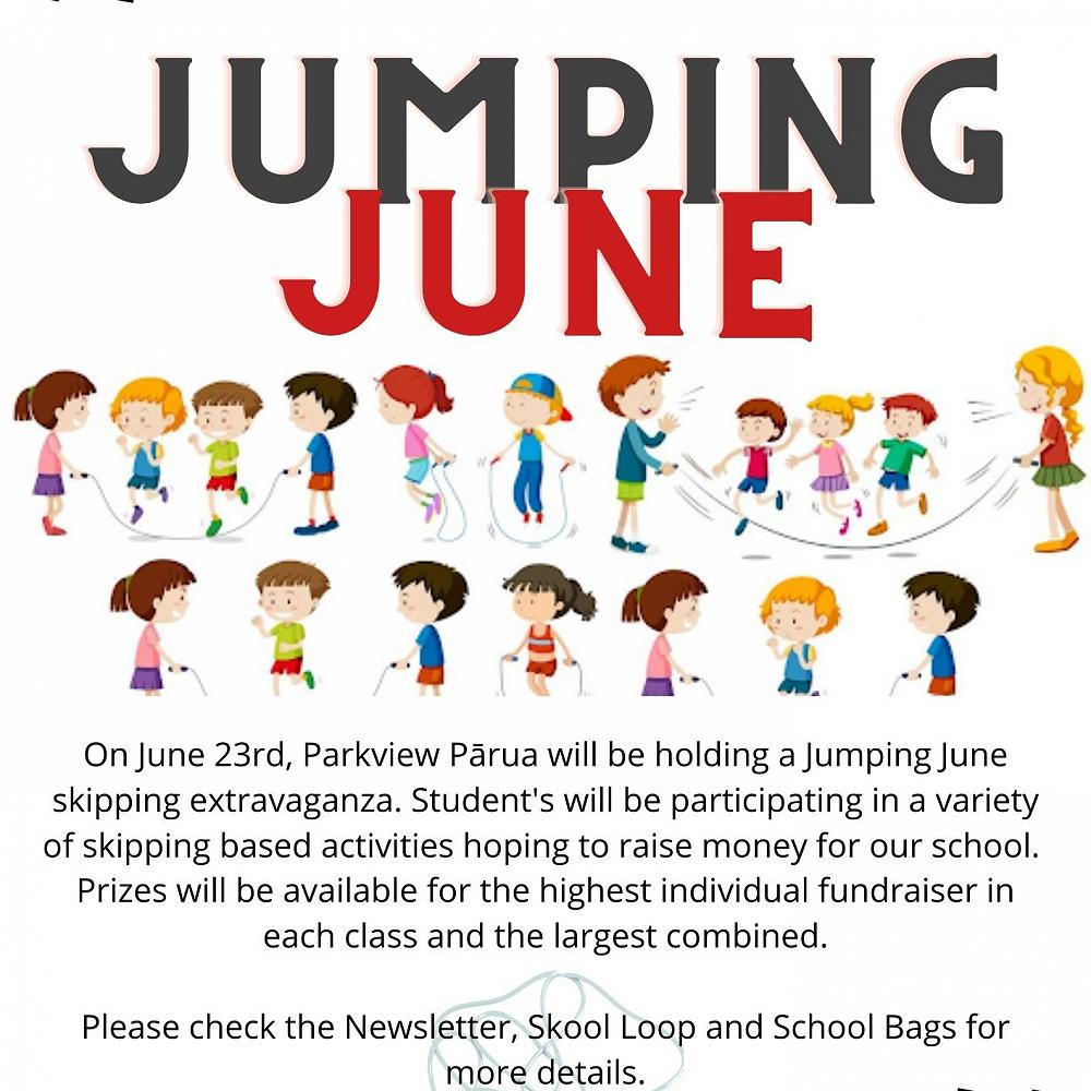 Jumping June Fundraiser