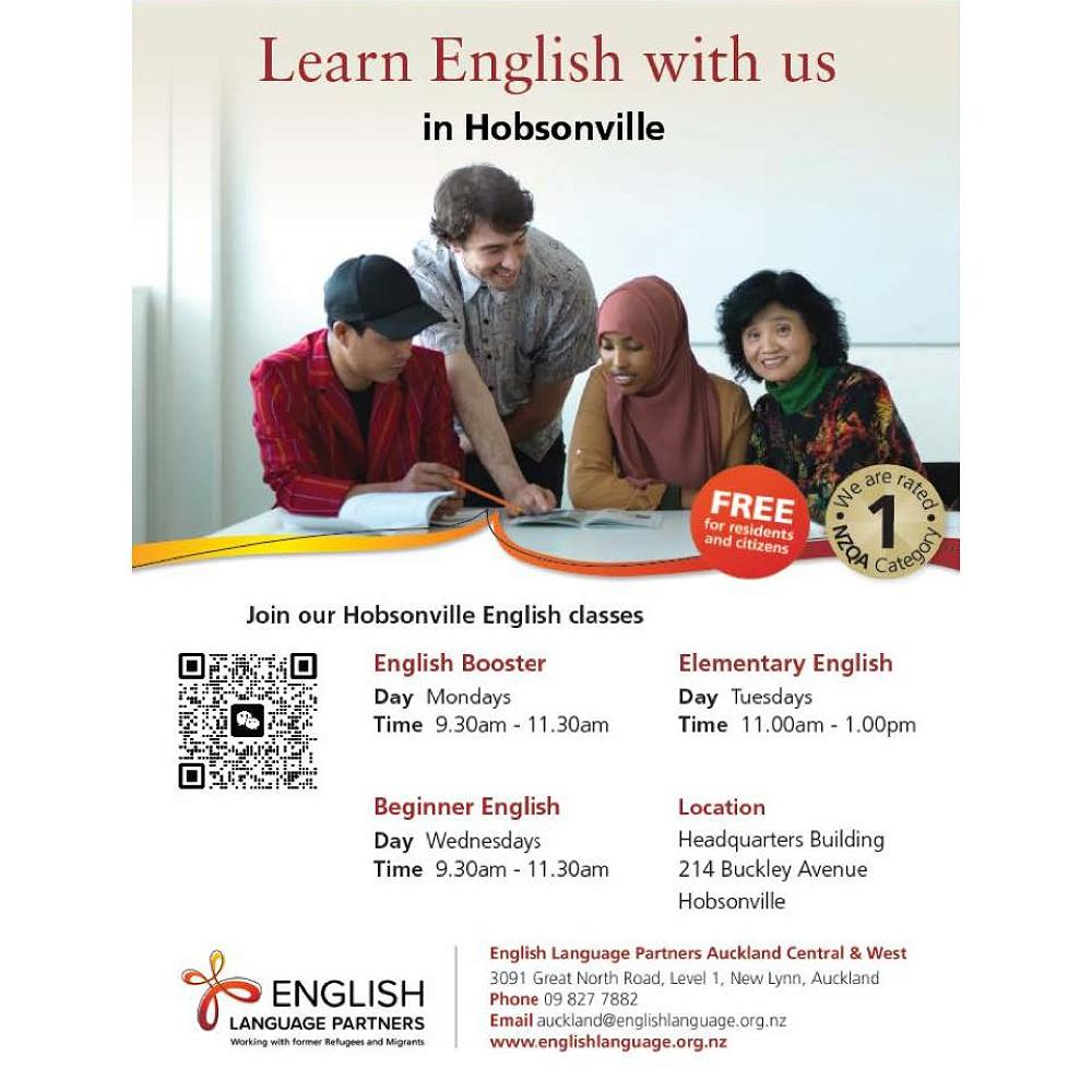 Learn English with Us