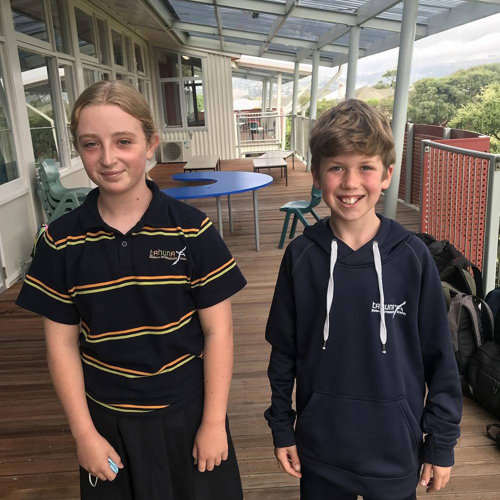 Room 13 Class Councillors!