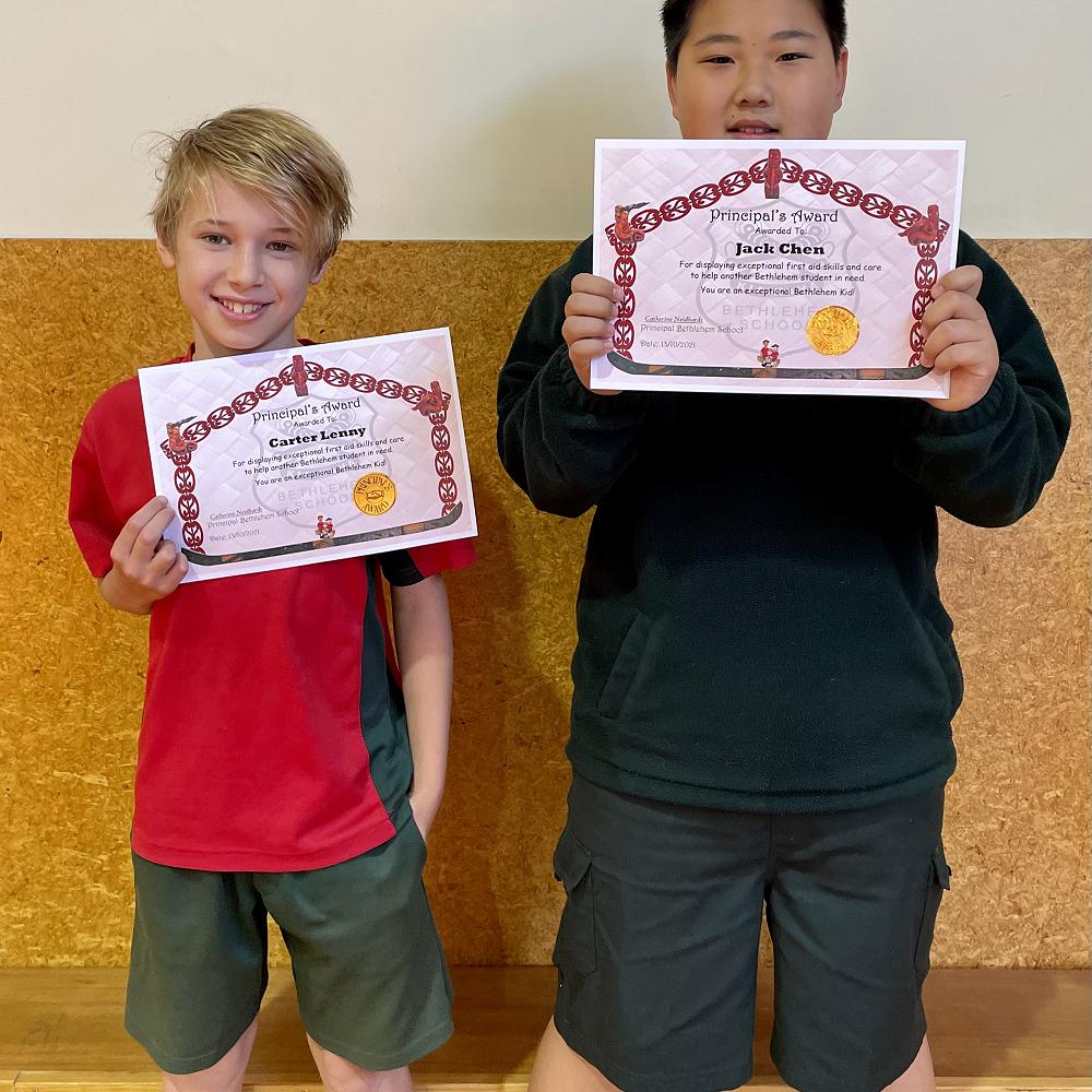 CELEBRATING INCREDIBLE BETHLEHEM KIDS