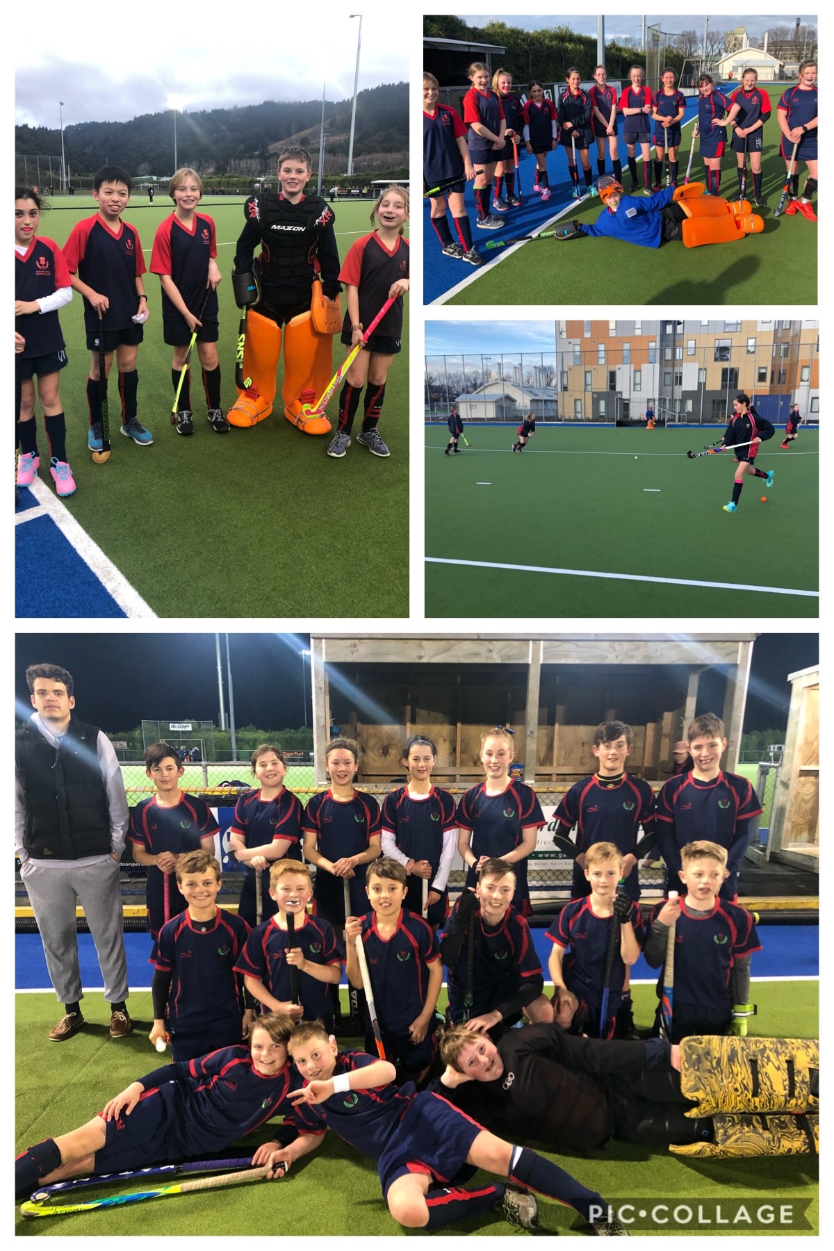 Hockey celebration and prize giving... | Balmacewen Intermediate