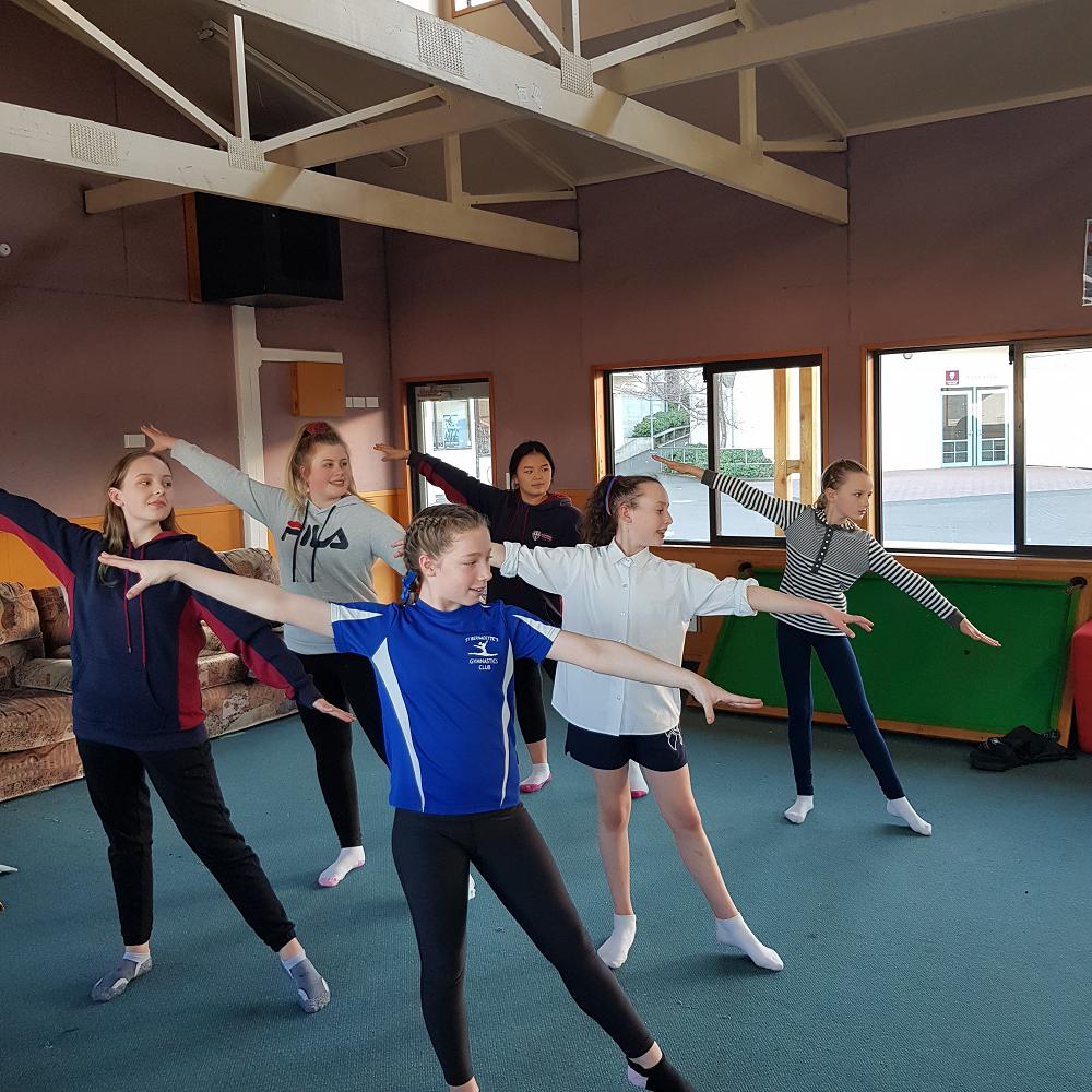 Kavanagh College Dance Group