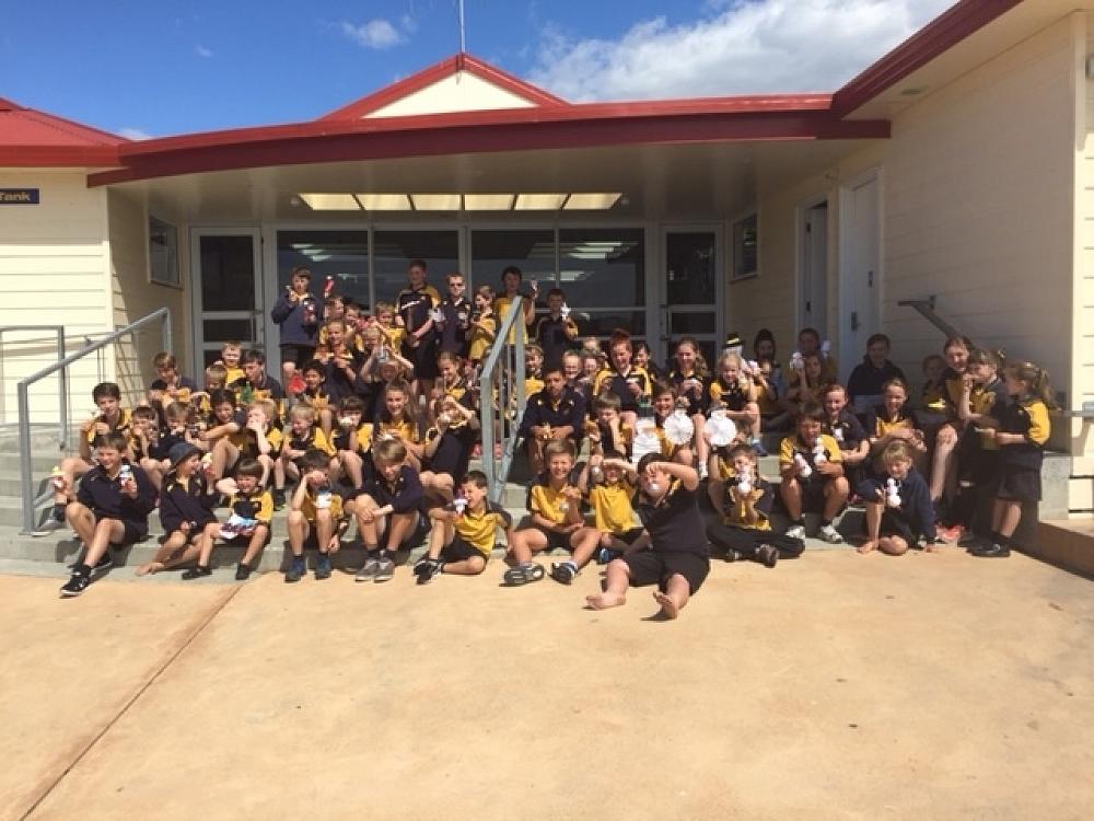 Buddies : Rooms 20, 7 & 4a — 2015 at Bluestone School