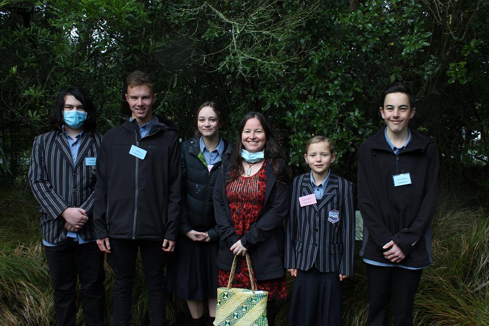 Te Pou o Rongo - Māori Youth Peace Symposium