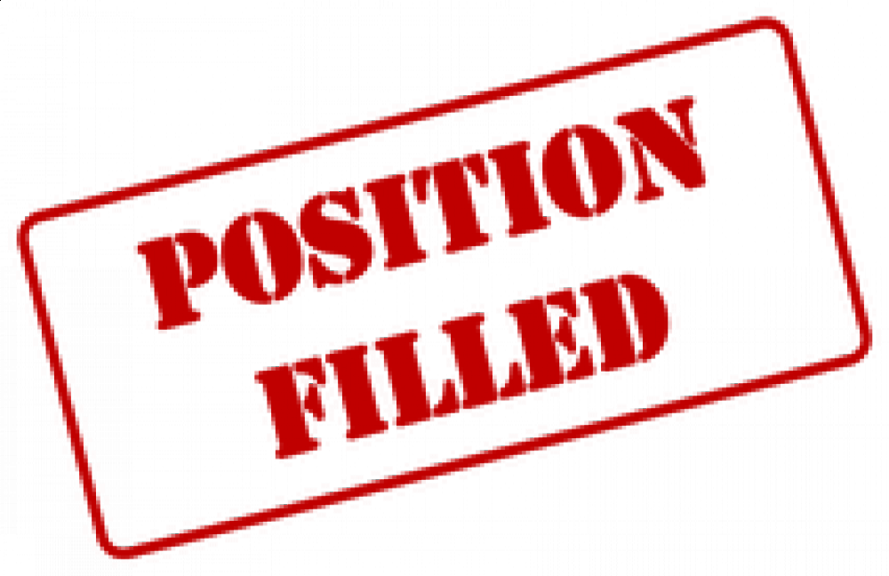 Room 5 - Vacancy filled