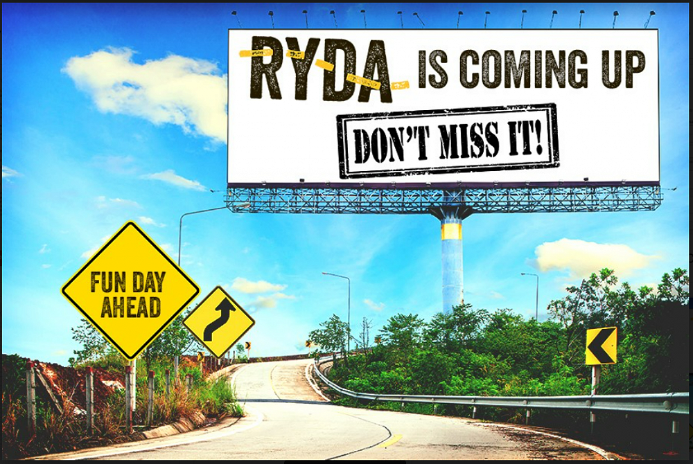 RYDA Day is Coming!