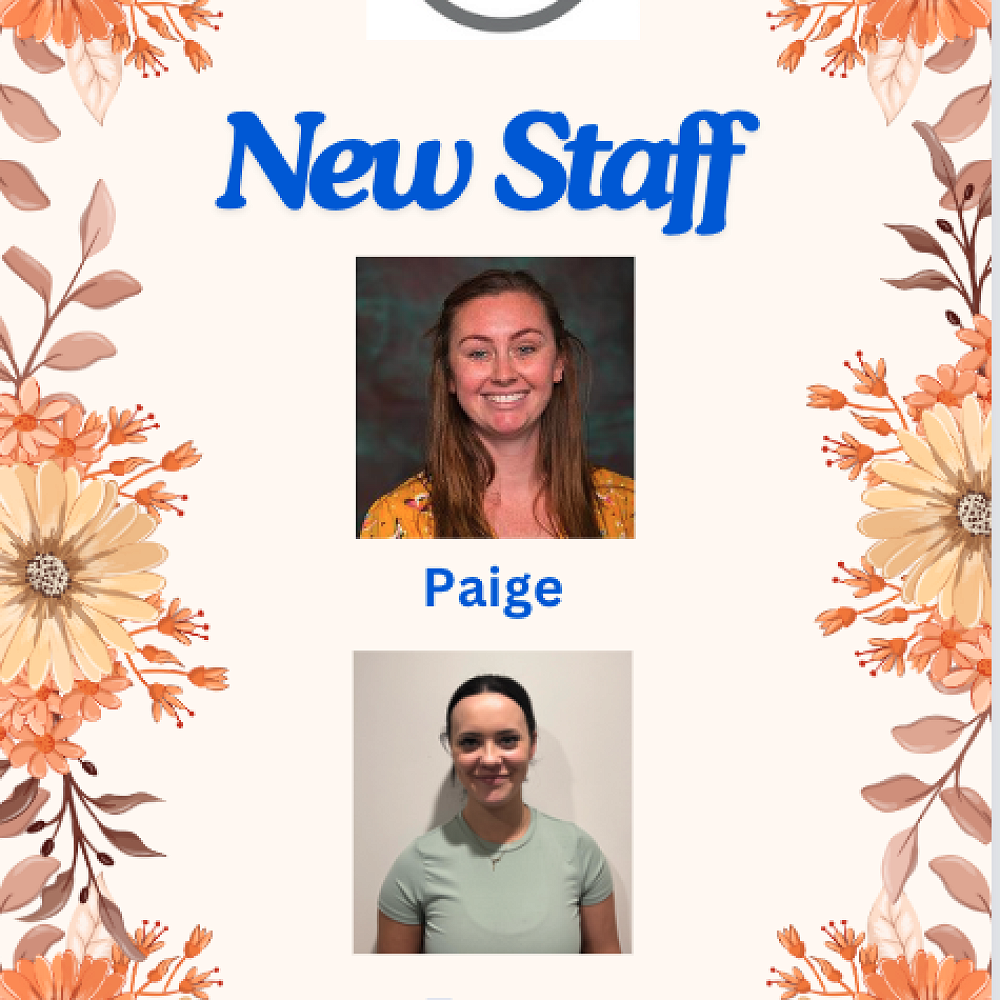New Staff