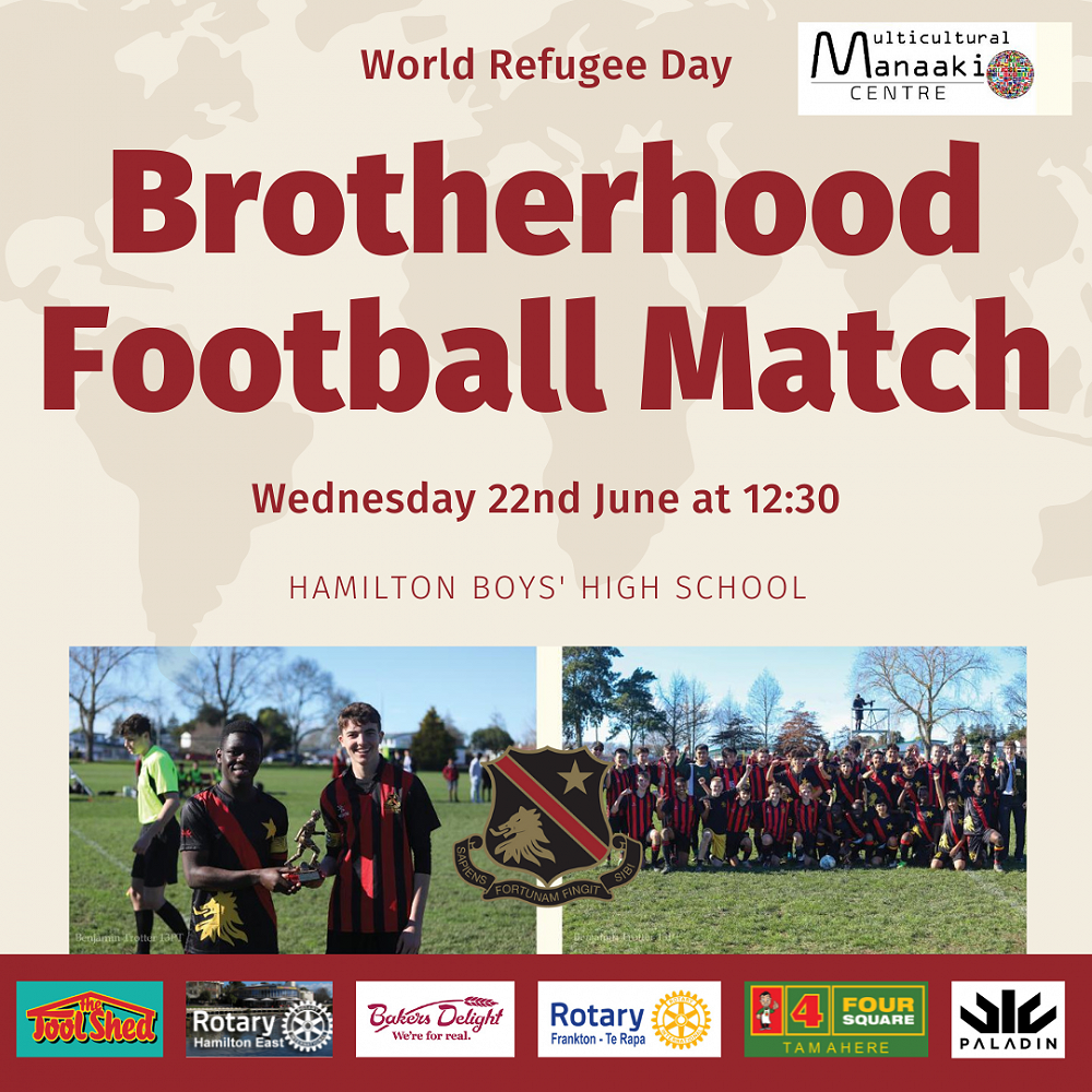 The Brotherhood Football Match