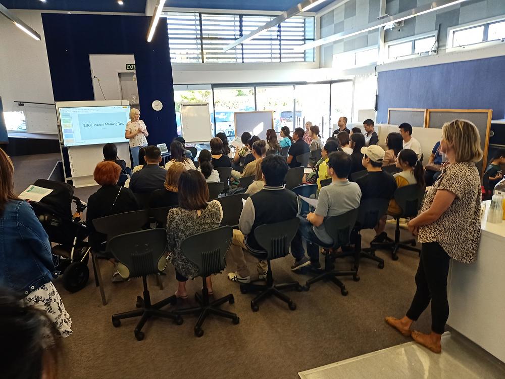 ESOL Parent Morning Tea