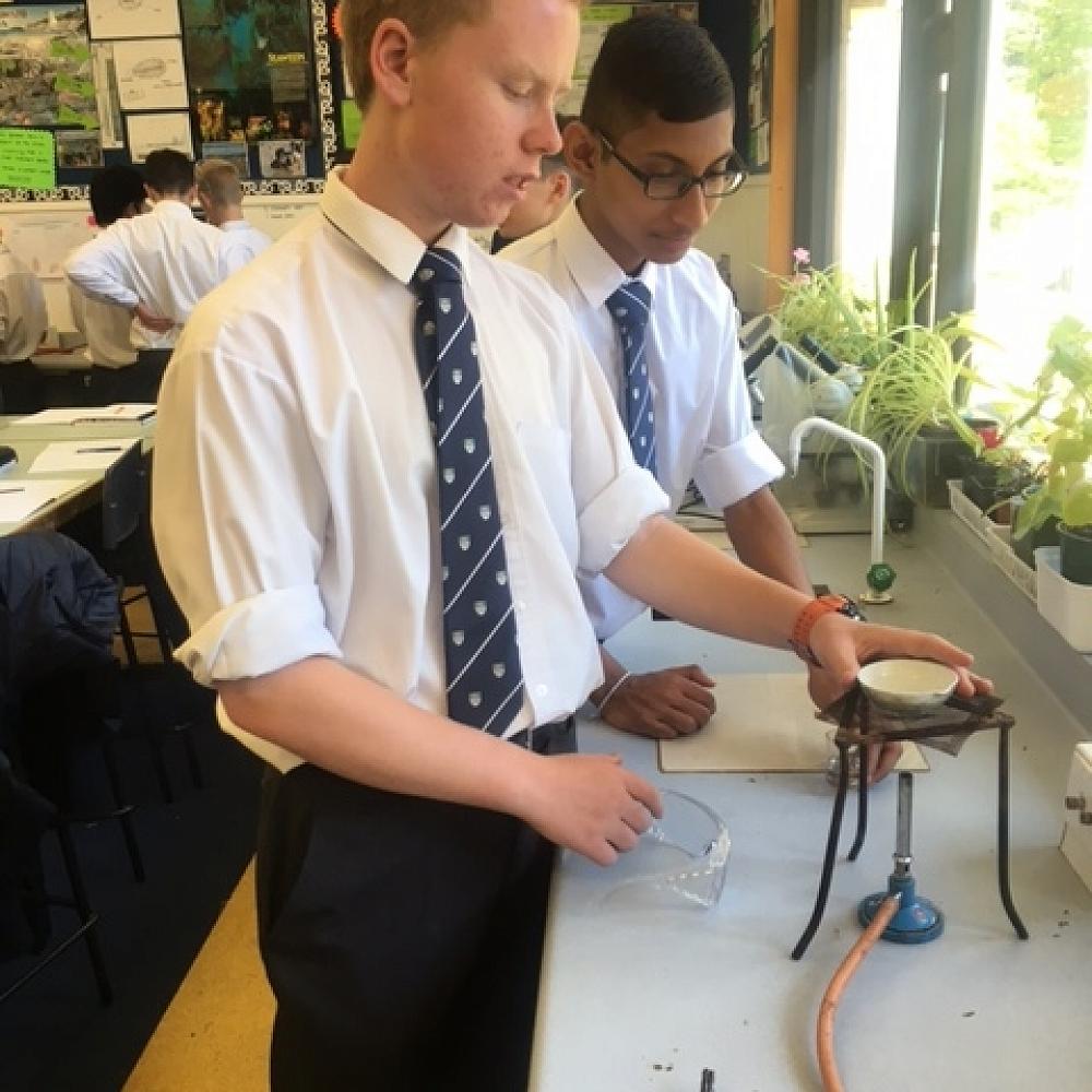 Level 1 science classes are underway