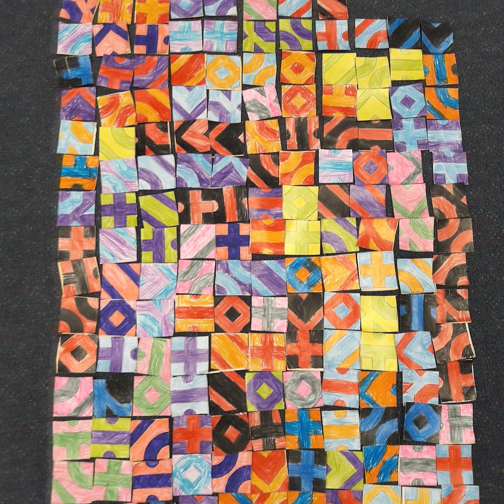 Room 9's Infinity Tiles