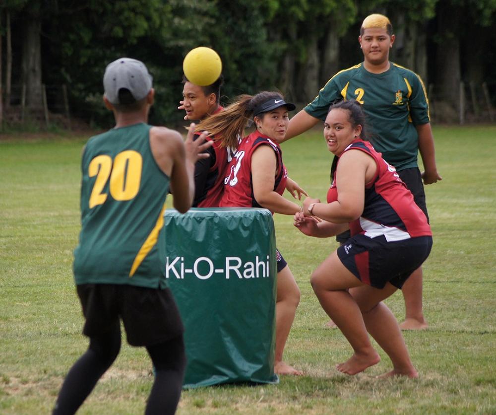 BOP Junior Ki o Rahi Tournament — Newsletter No 1 | 8 February 2017