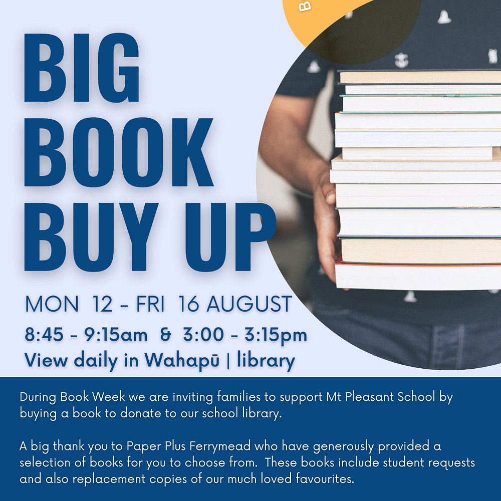 Book Week: 12 - 16 August 2024 — Term Three Week Two