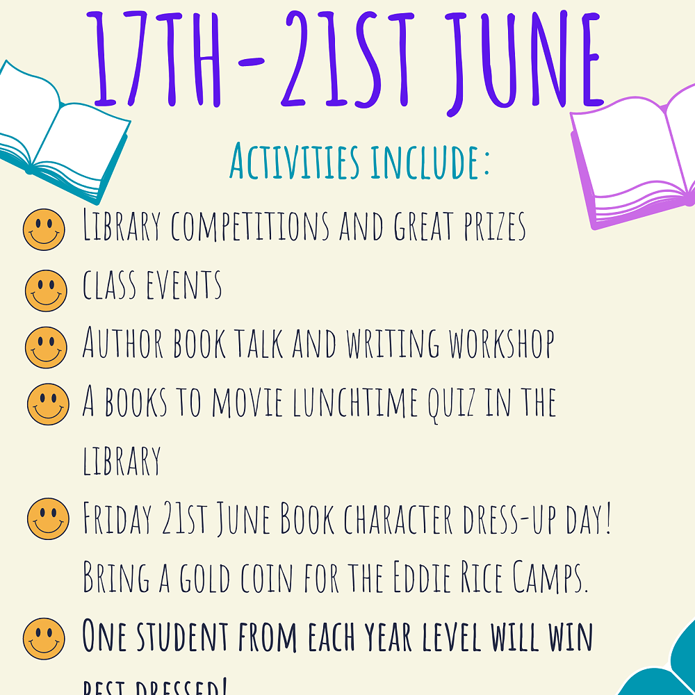 The Countdown to Trinity Book Week has begun!