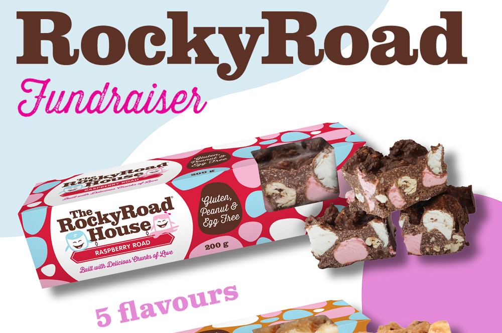 Rocky Road Fundraiser - Collection next Thursday 23 November