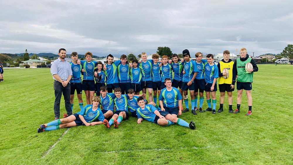 U15 Rugby Grey HS vs Westland HS — Sports News Issue #9 2021