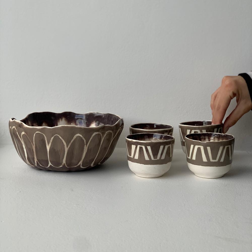 Year 12 Students Master the Slip Casting Technique for Creating Ceramics