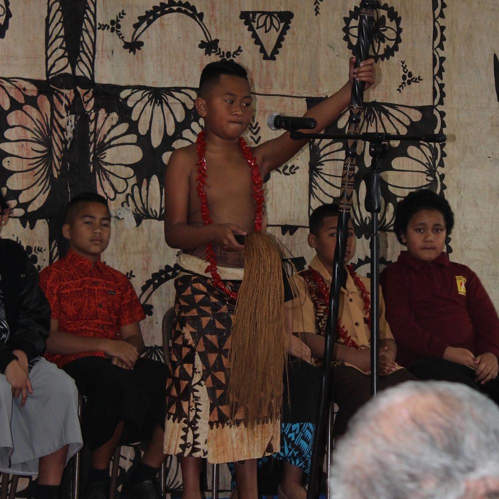 Samoan Speech Competition