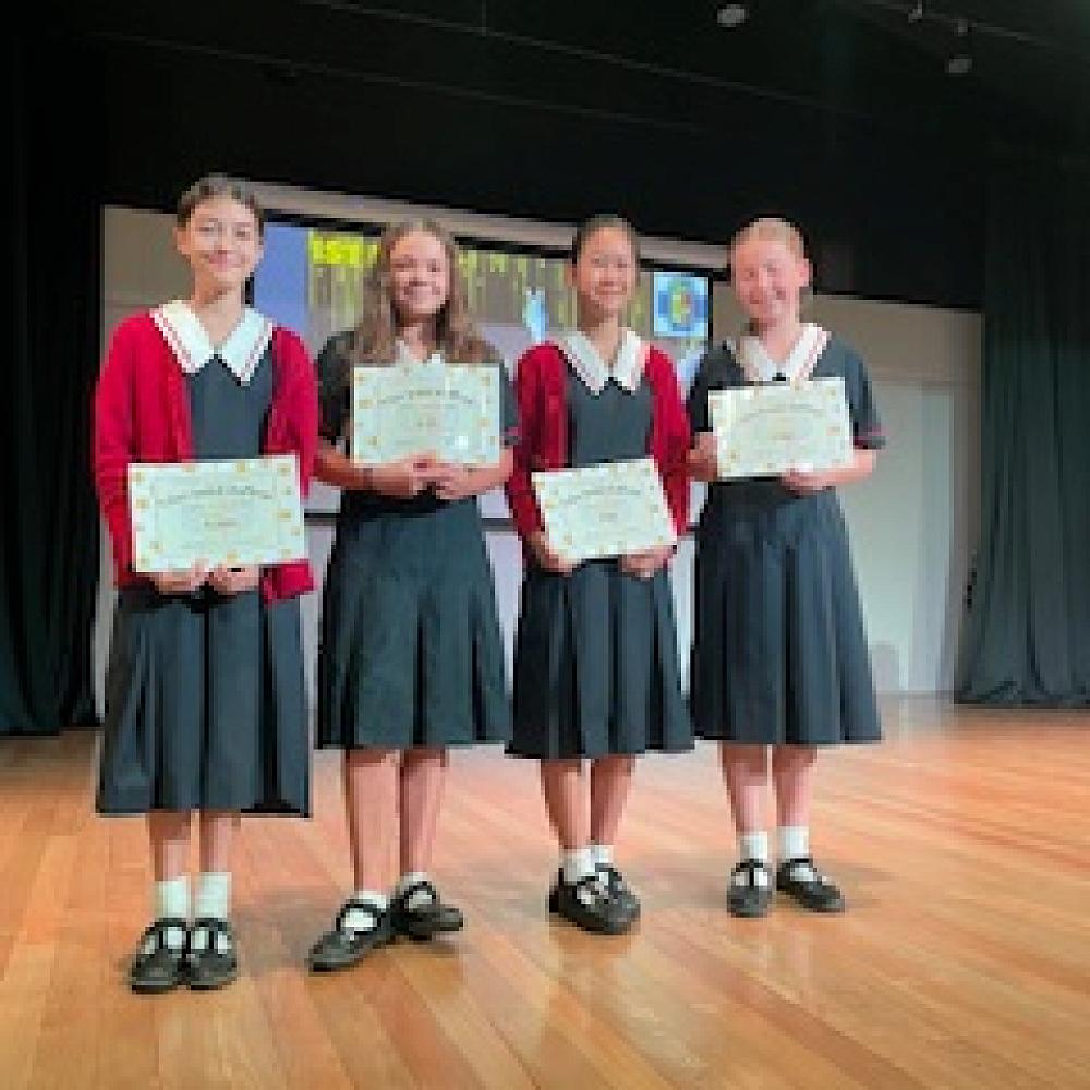 Year 9 Term One Assembly