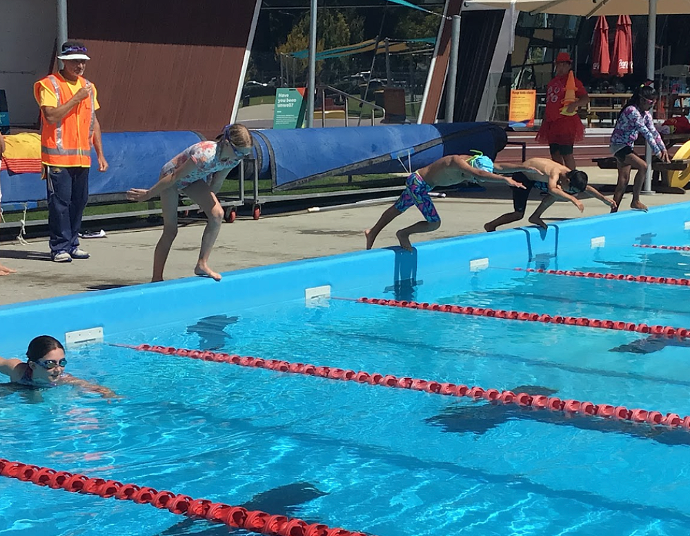 Yr 5-8 Swim Trials