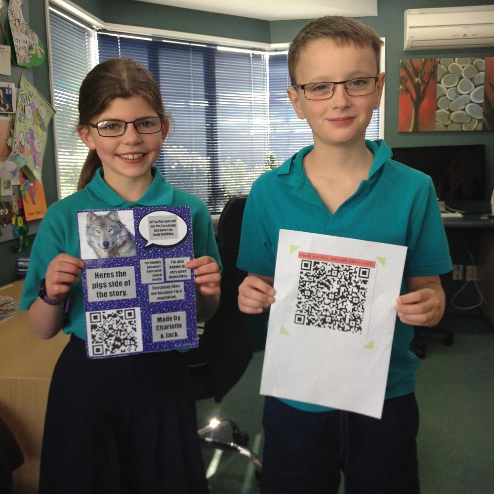QR Code Crackers!