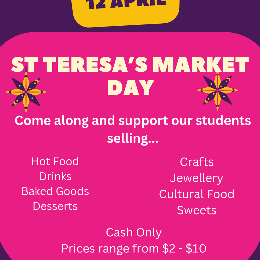 Senior Market Day and Performances! — Week 10, Term 1, 2024 Newsletter
