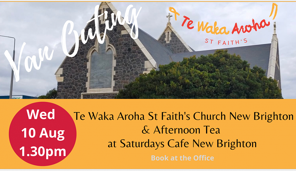 Van Outing heads East!