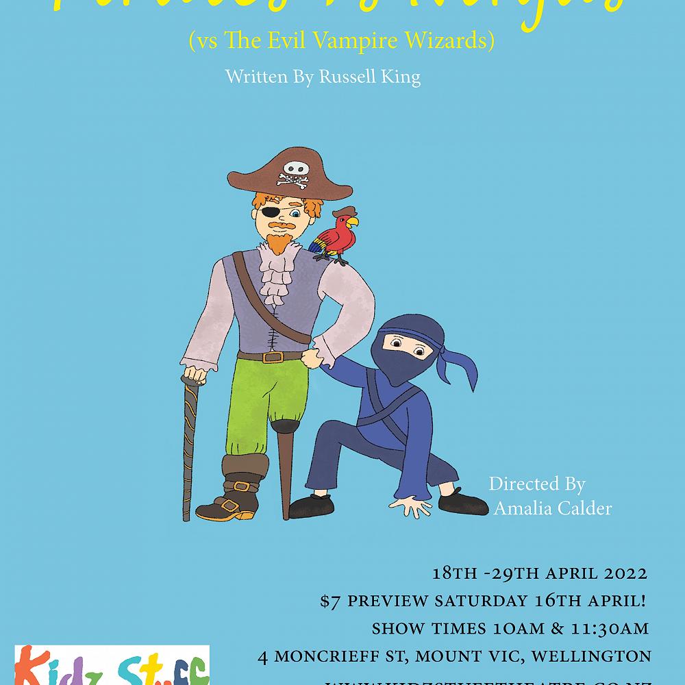 KidzStuff Theatre Presents — Steeple Rock - 24 March 2022