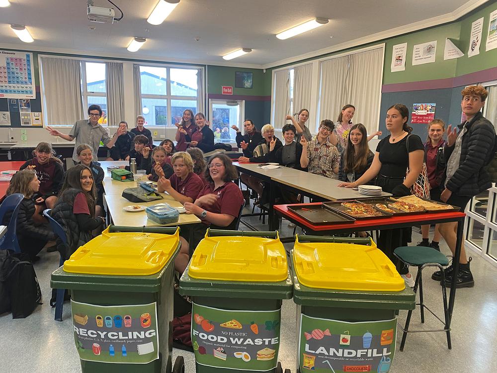 Waste Busters Week — Nayland College Newsletter, 11 November 2022