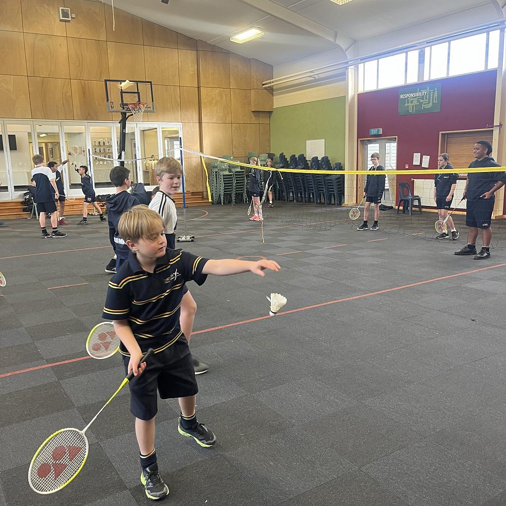 Badminton for PE — Room 5 Newsletter 2022