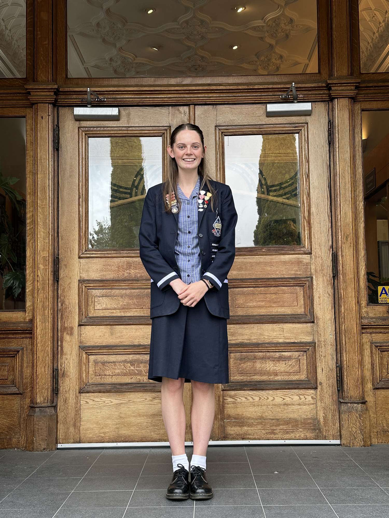 Introducing our Head Prefect for 2024