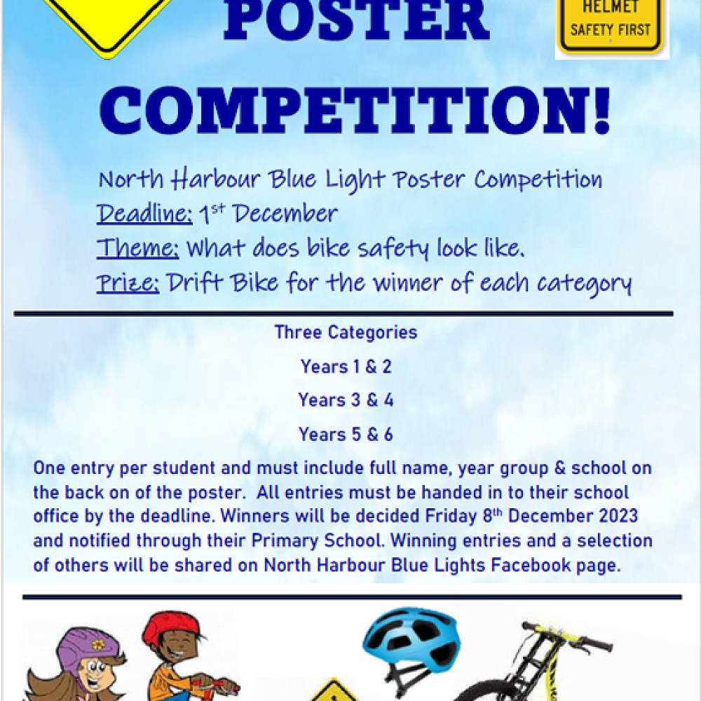 Poster Competition!