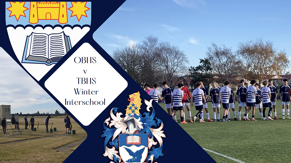 OBHS v TBHS Interschool results — School House Newsletter Week 5